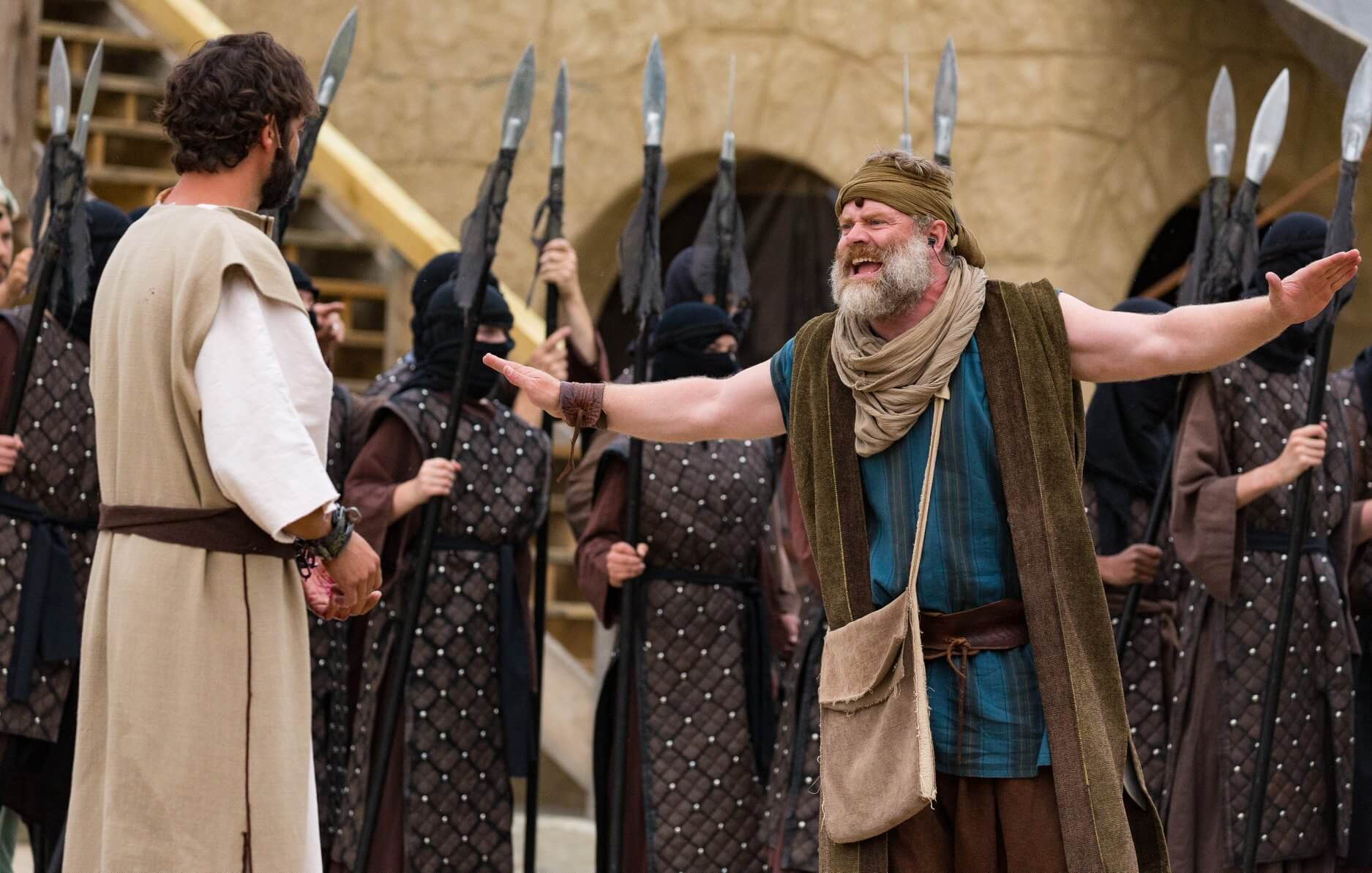 Interview with Aaron Krogman: Actor - James Hutchison