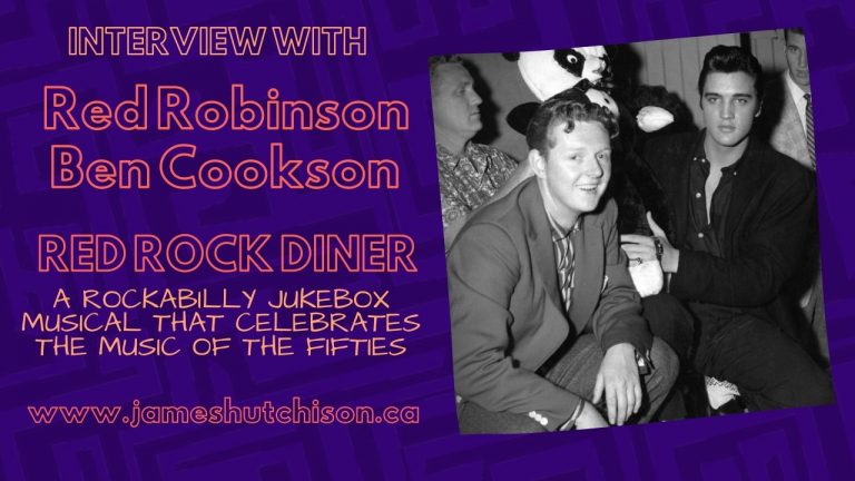 Interview with Aaron Krogman: Actor - James Hutchison