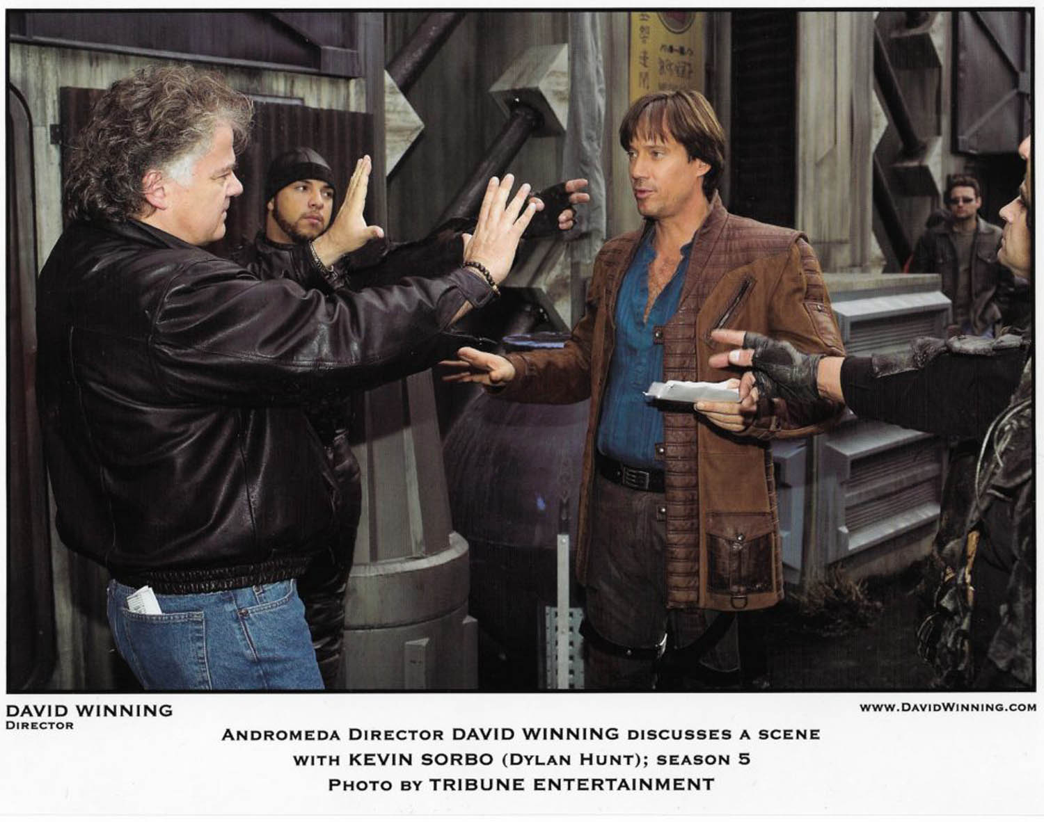 Interview with Director David Winning - James Hutchison