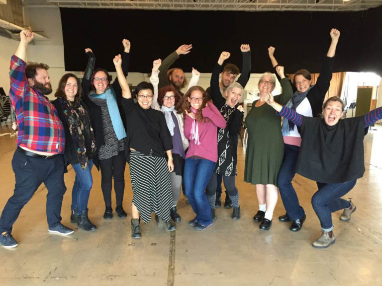Interview Bronwyn Steinberg - Artistic Director Lunchbox Theatre ...