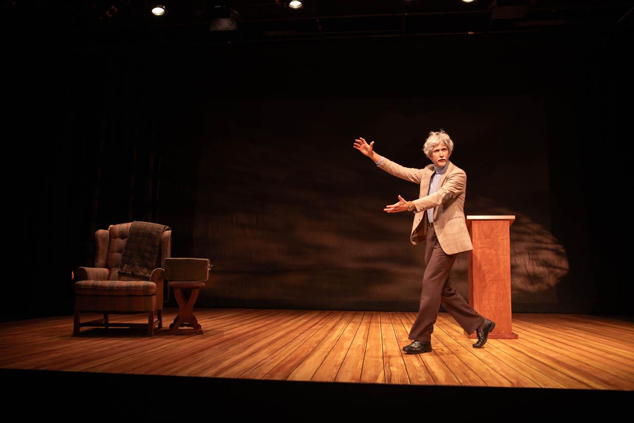 Magic Lies: An Evening with W.O. Mitchell - Interview Orm Mitchell ...