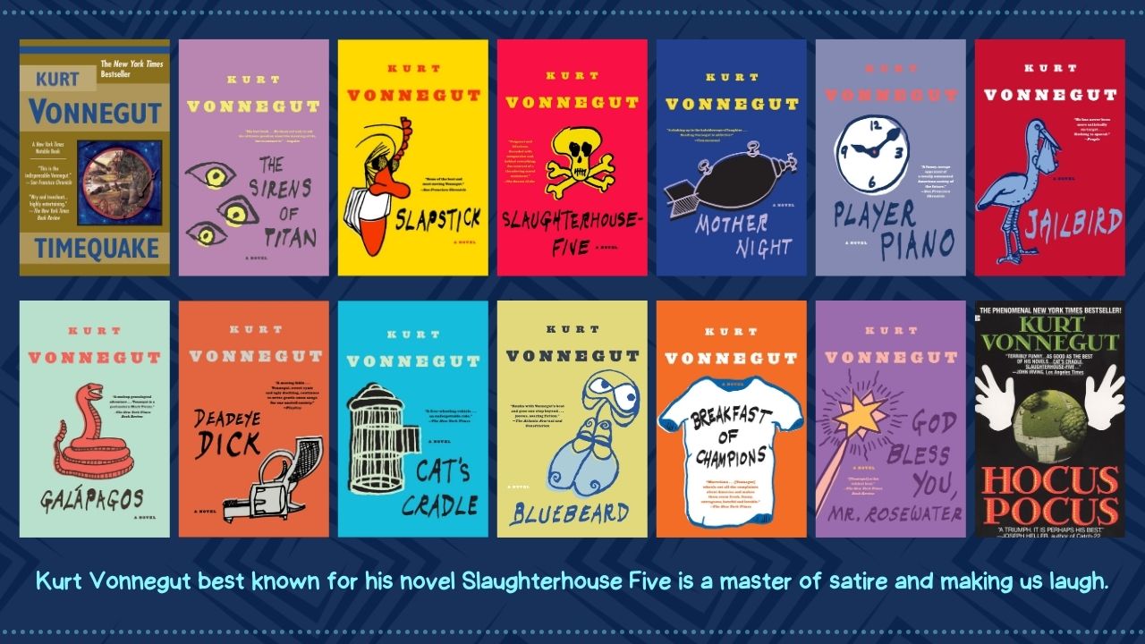 Slaughterhouse Five by Kurt Vonnegut - James Hutchison