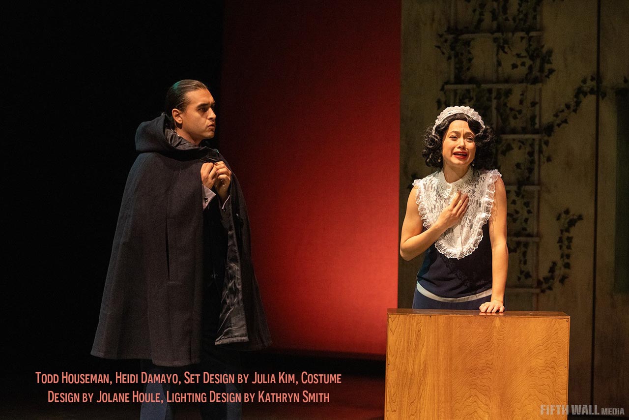 Murder on the Links by Steven Dietz at Vertigo Theatre - James Hutchison