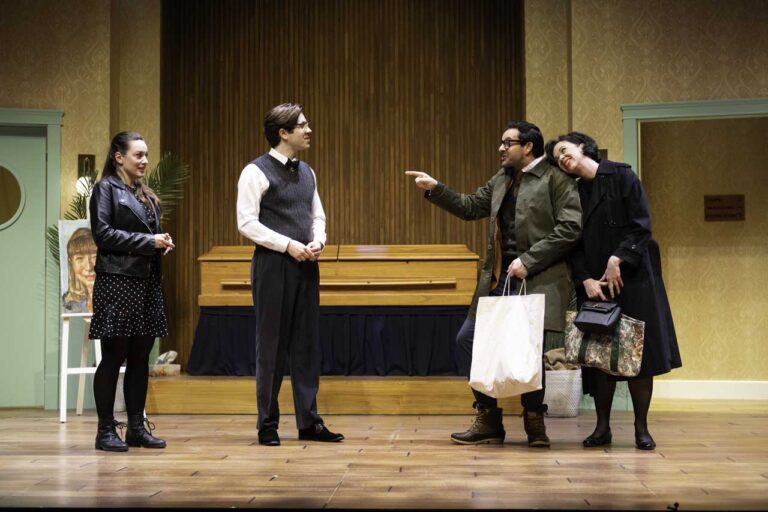 Liars at a Funeral by Sophia Fabiilli at Alberta Theatre Projects ...