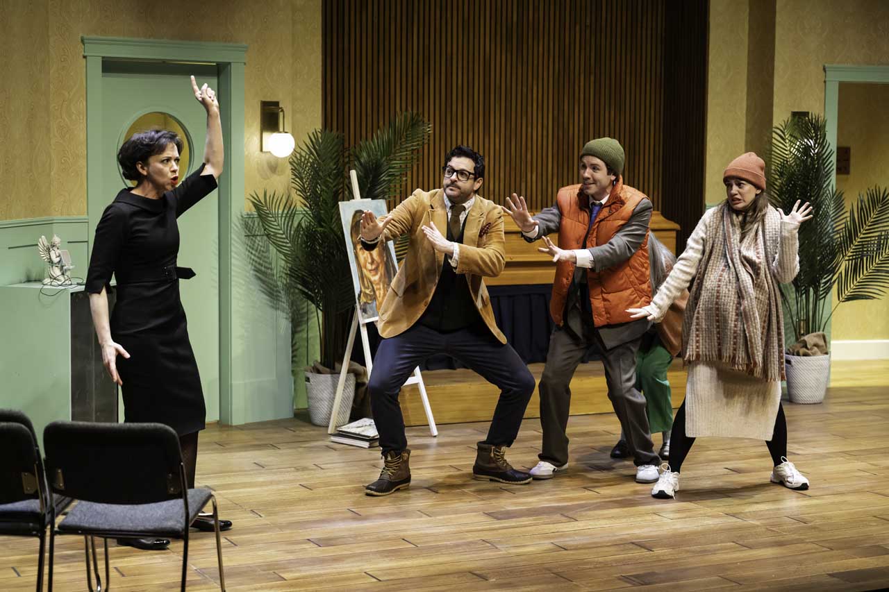 Liars at a Funeral by Sophia Fabiilli at Alberta Theatre Projects ...