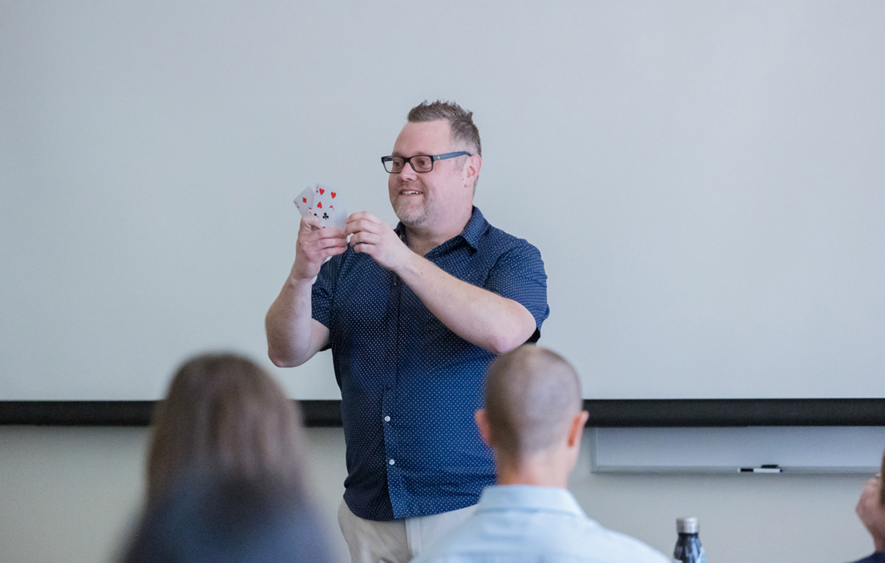 Interview with Dan Stephenson: Web Designer, Magician, Instructor ...